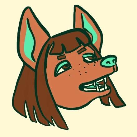 Diana the Dingo Icon by kangabanga