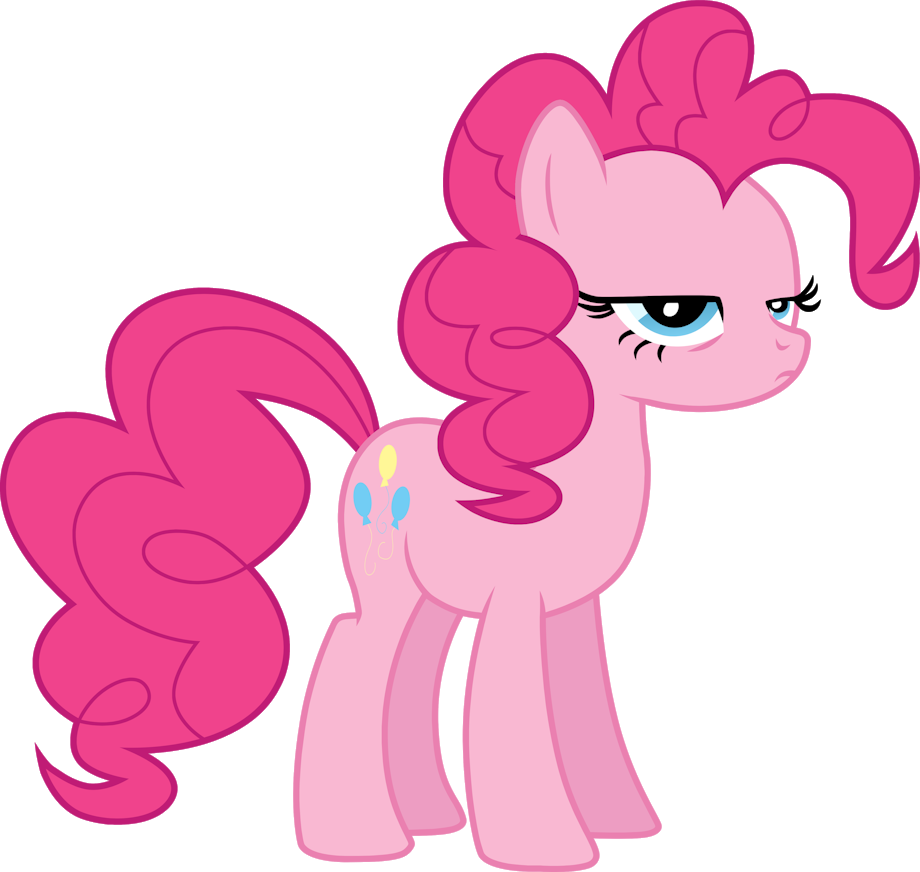 MLP Mane 6 - Seriously Not Impressed Vectors Set by tomfraggle