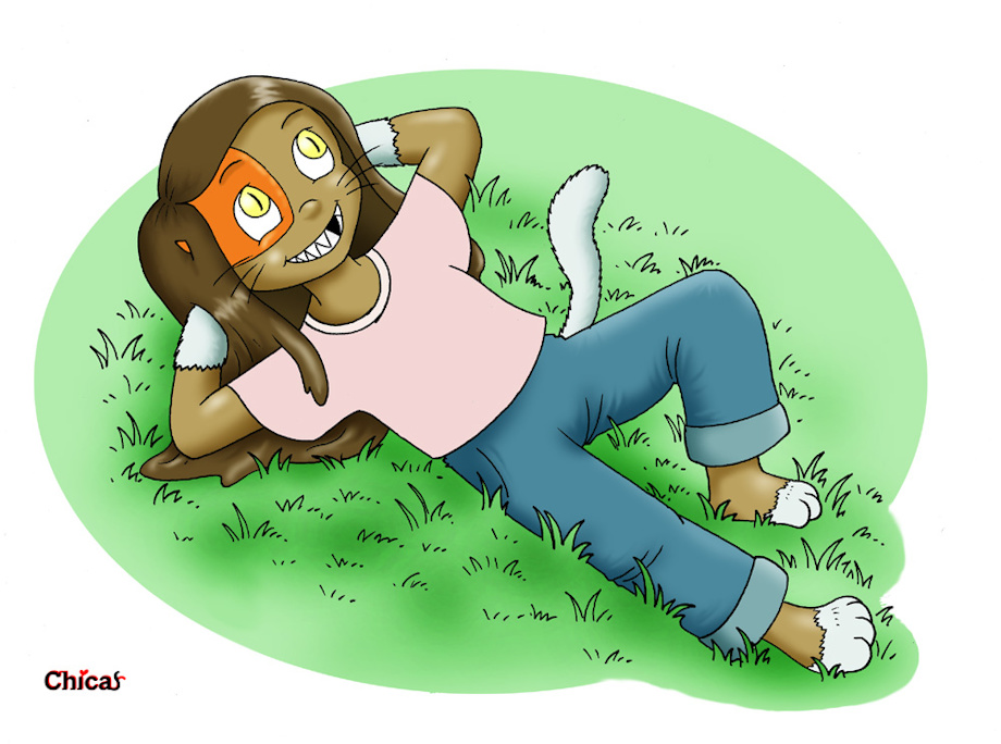 Cat Scratch Fever By Chica