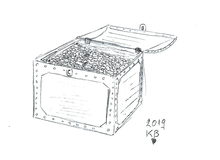 Inktober 21 - Treasure by Gashren