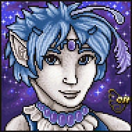 Pixel Portrait - Club Nimbus - Harpy (♂) by tacoma