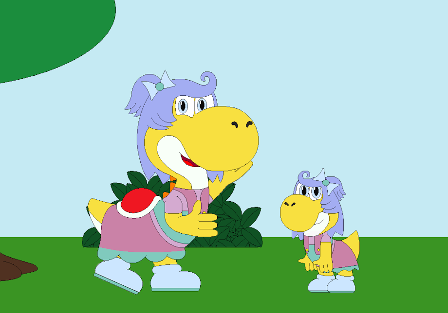 (OC) Saffron The Yoshi by PikminFan25