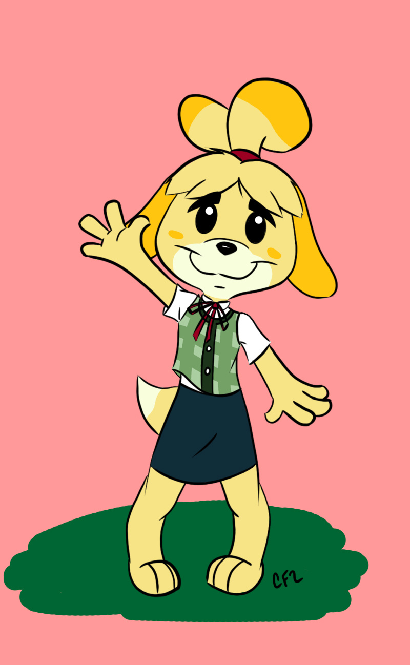 Isabelle by TooieAndKoie