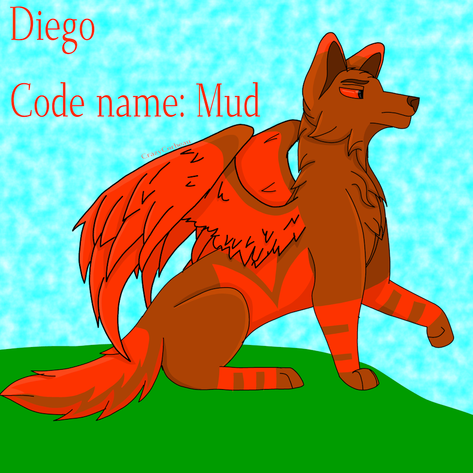 Diego Mud by CrazyCorbeau