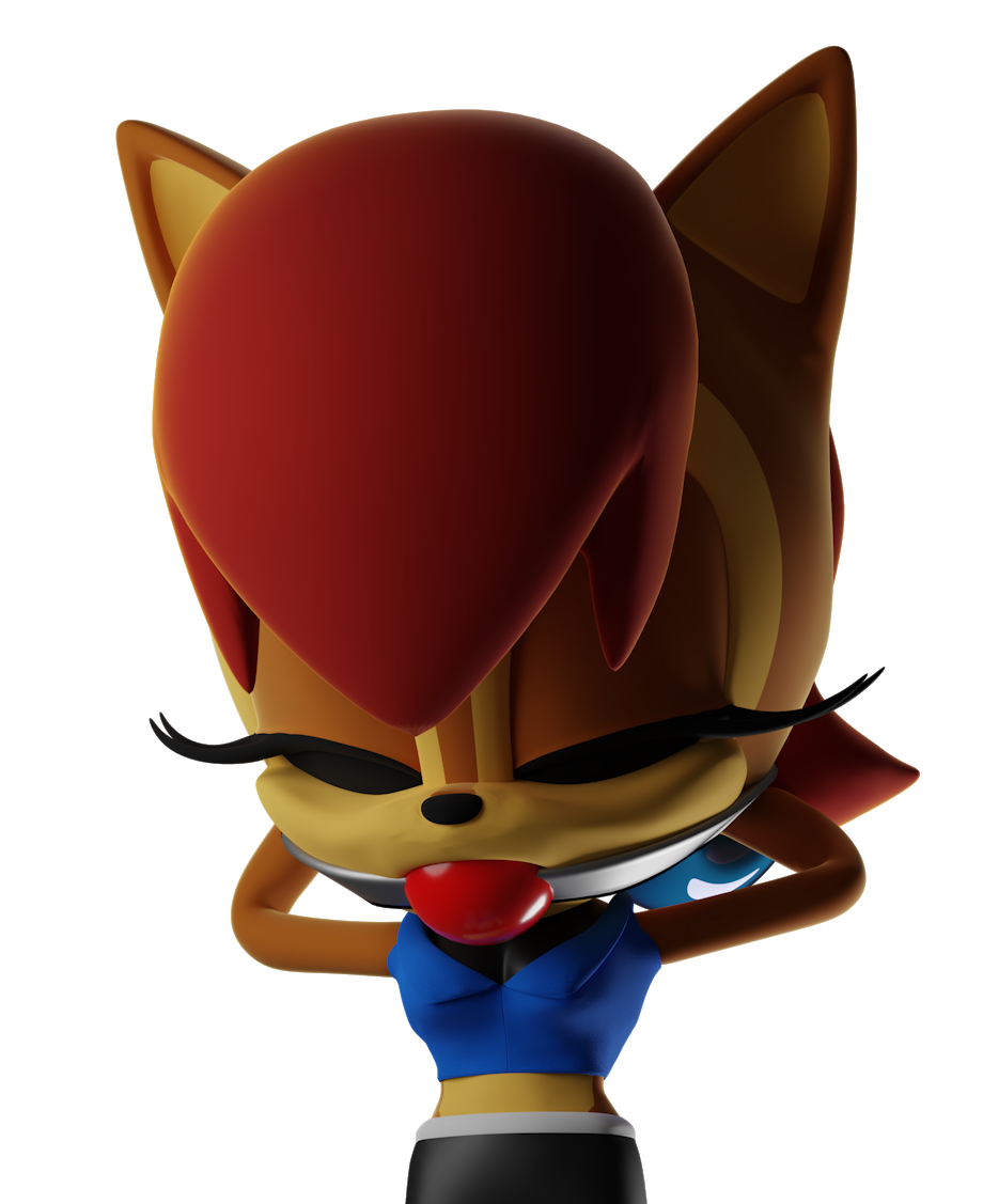 Sally's Gag Sequence by SMPTHEHEDGEHOG