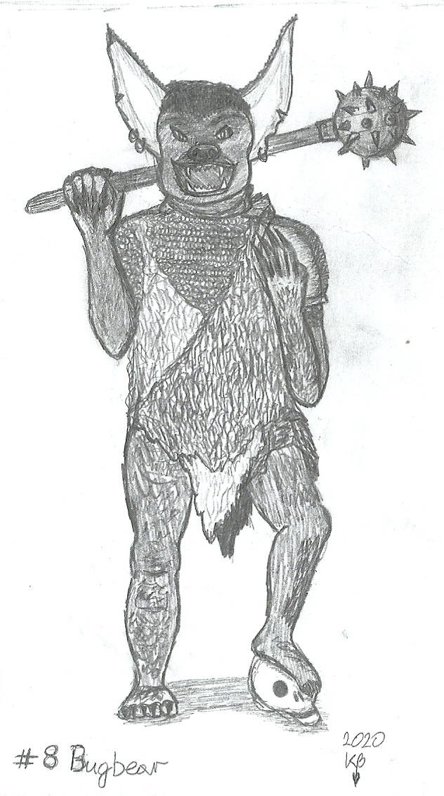 8. Bugbear by Gashren