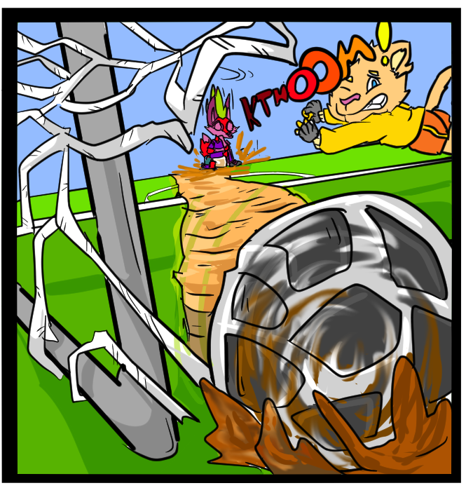 Blowout Kick! by Friar