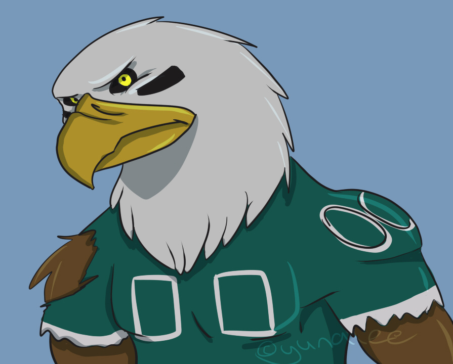 Eagle Head Shot by yunalee by PheagleAdler