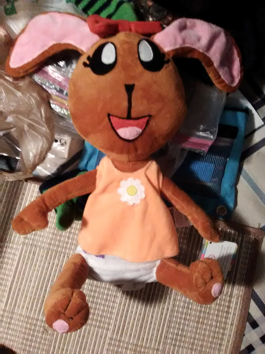 Amy Bunny Plushie!! by DanielMania123