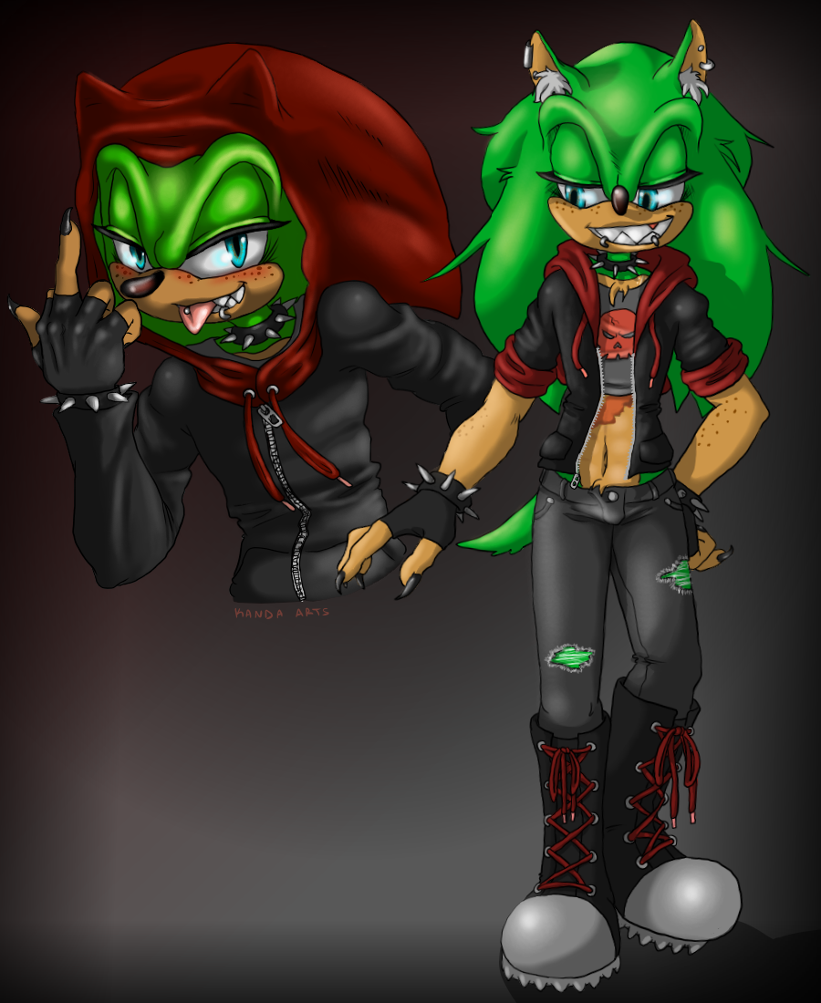 Char's Attire by KandaArts