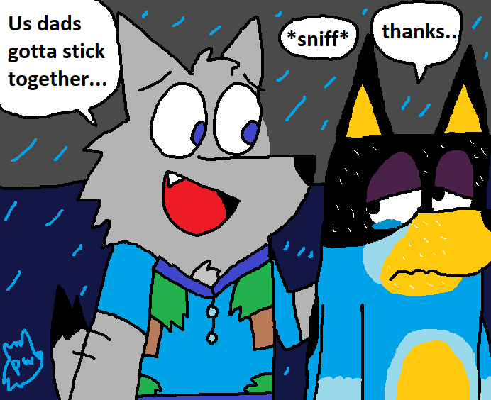 Sad Bandit - Part 2 by PizzaWolf