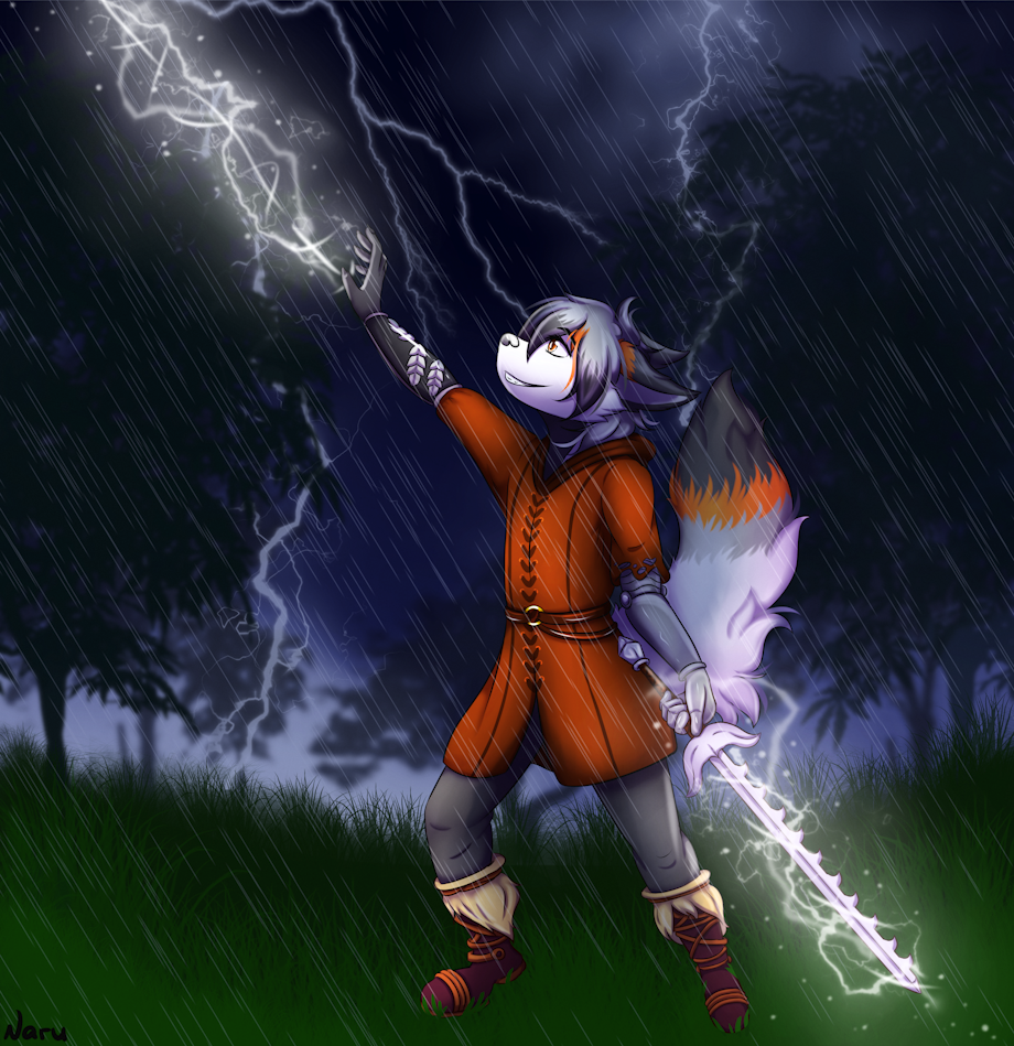 Tempest of the Foxdragon by Talonfangclaw
