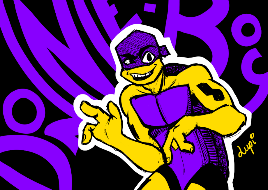 rottmnt: donnie-boy by aceaster