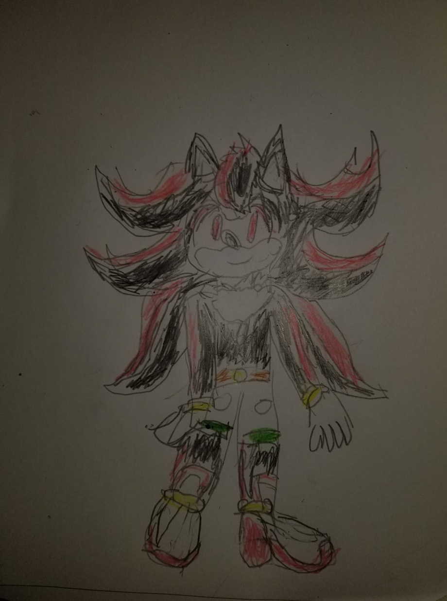 Shadow AU(Light) colored by Btiger93