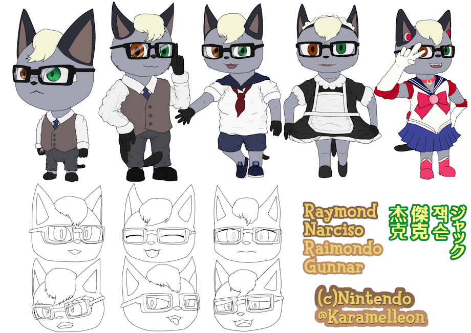 Raymond by Karameleon