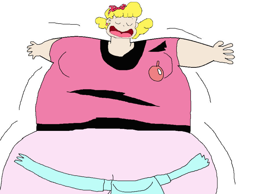 Linda Lovely Body inflation by zacharyinkbunny1999