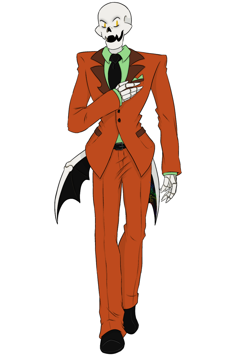 Pumpkin Papyrus - Suit by YenriStar