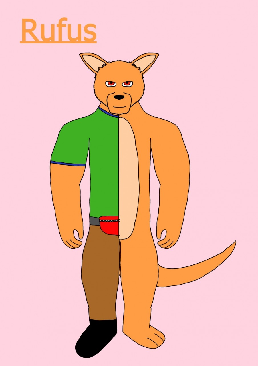 New Rufus Ref by FartgodAnubis