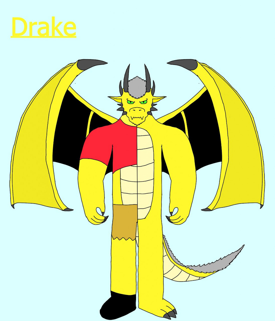 New Drake Ref by FartgodAnubis