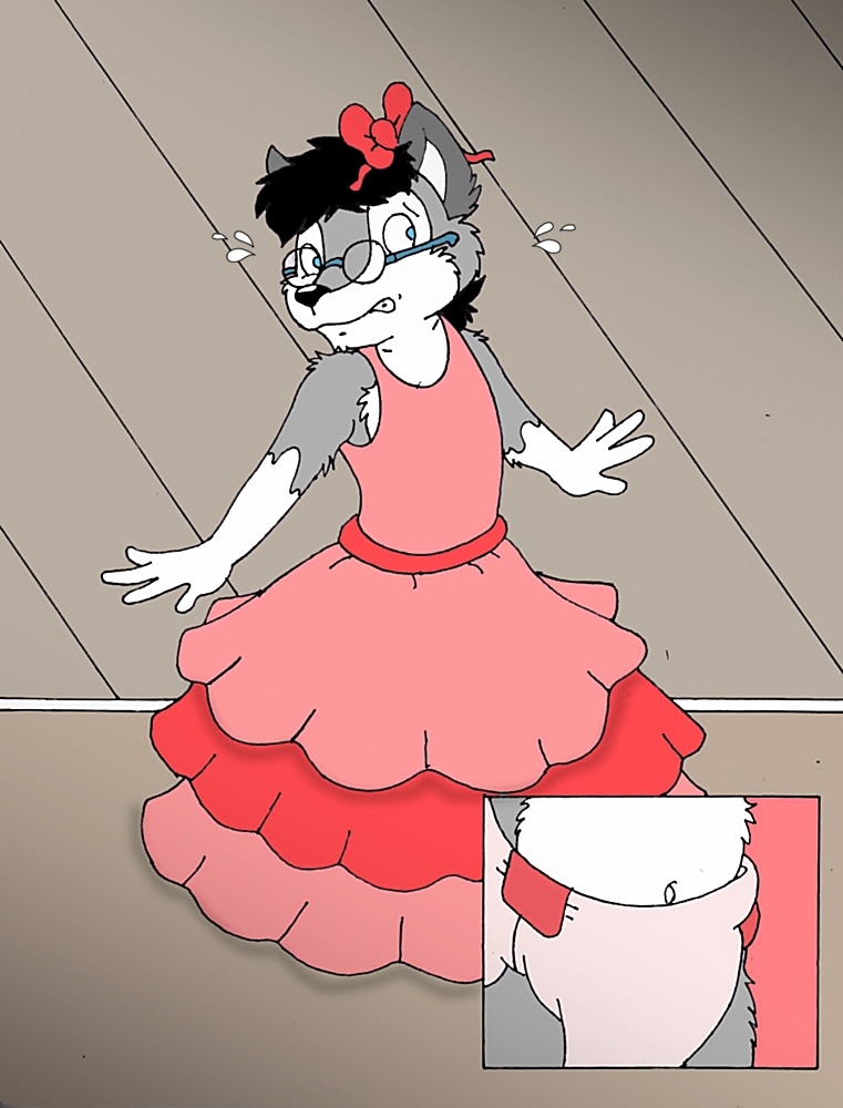 High school prom night by Loupy