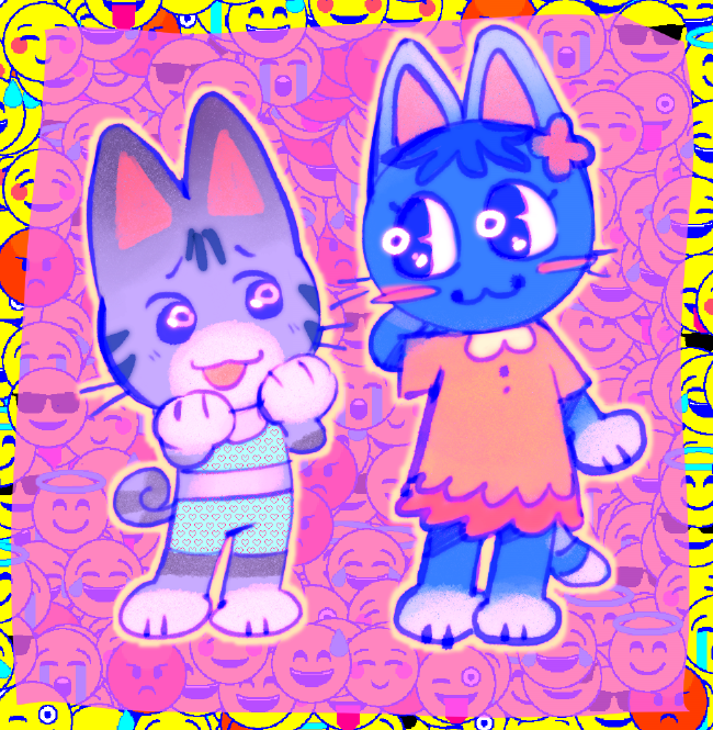 rosie n lolly by niichan