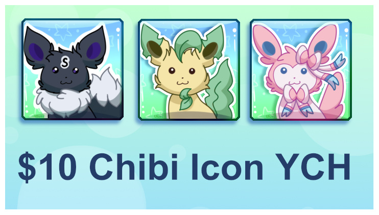 Chibi Icons $10 by Uluri