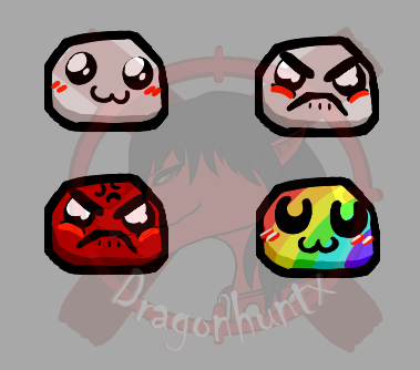 MRTFSTONE Twitch Emotes by Dragonhuntx