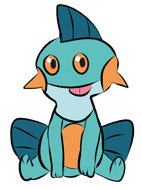 A Marshtomp by LanceTheRiolu
