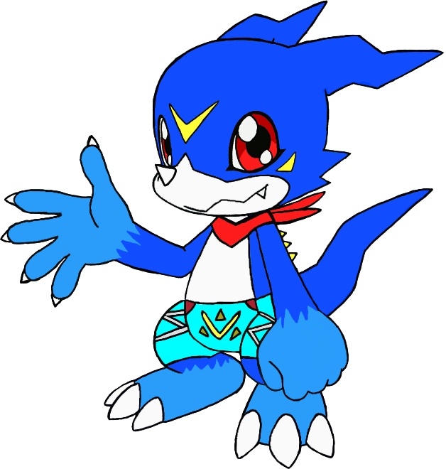 KAI THE VEEMON by LordR160