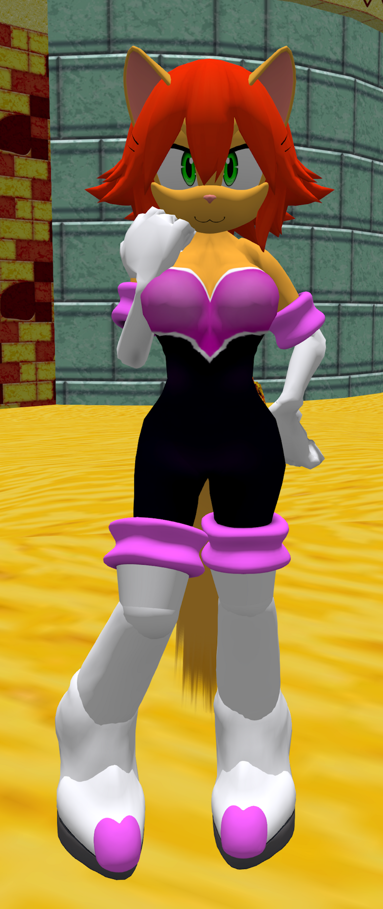 Sonic Cosplaying by ChloeCooperCat