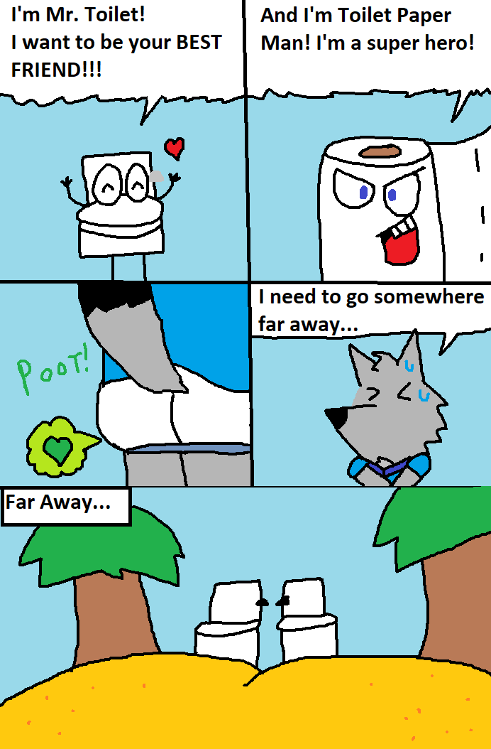 Jeff wants to poop by PizzaWolf