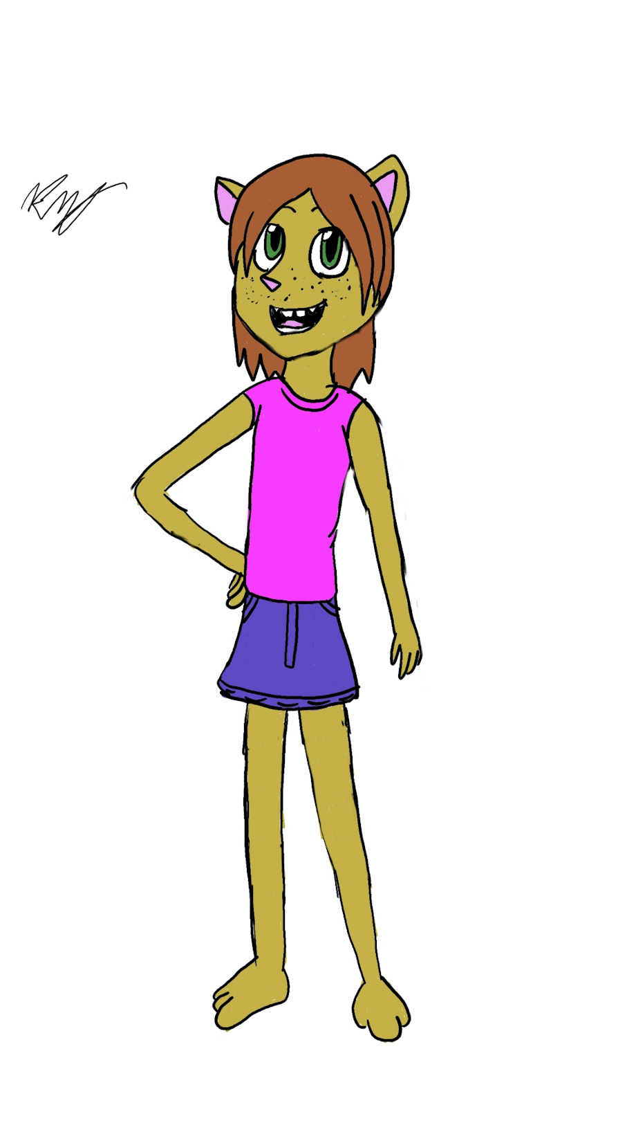 Reagan Martin by NikkiWolf315