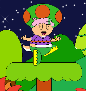 (OC) Ridley The Toad by ColeSmurf23