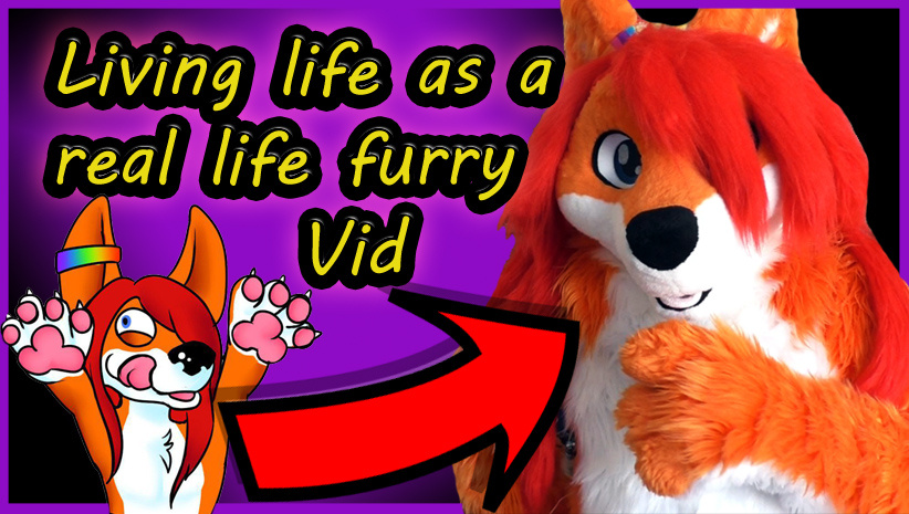 Living life as a real life furry by Blaziefox