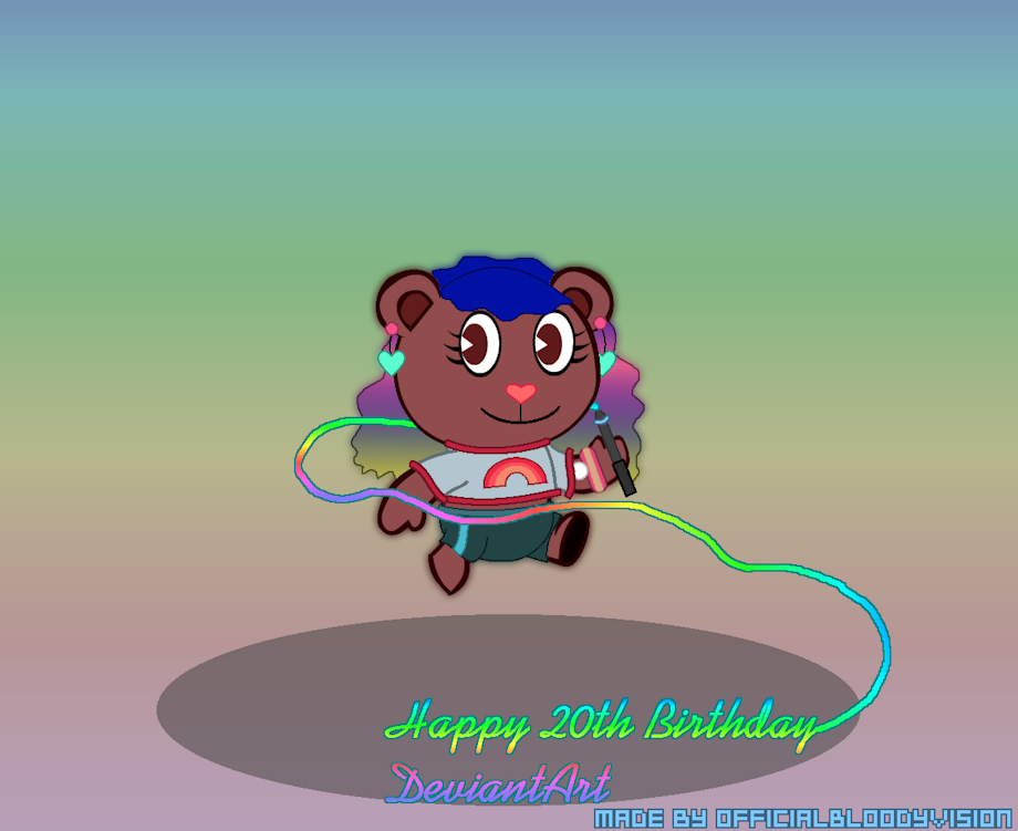 Happy 20th Birthday DeviantArt by SHSLGameDev