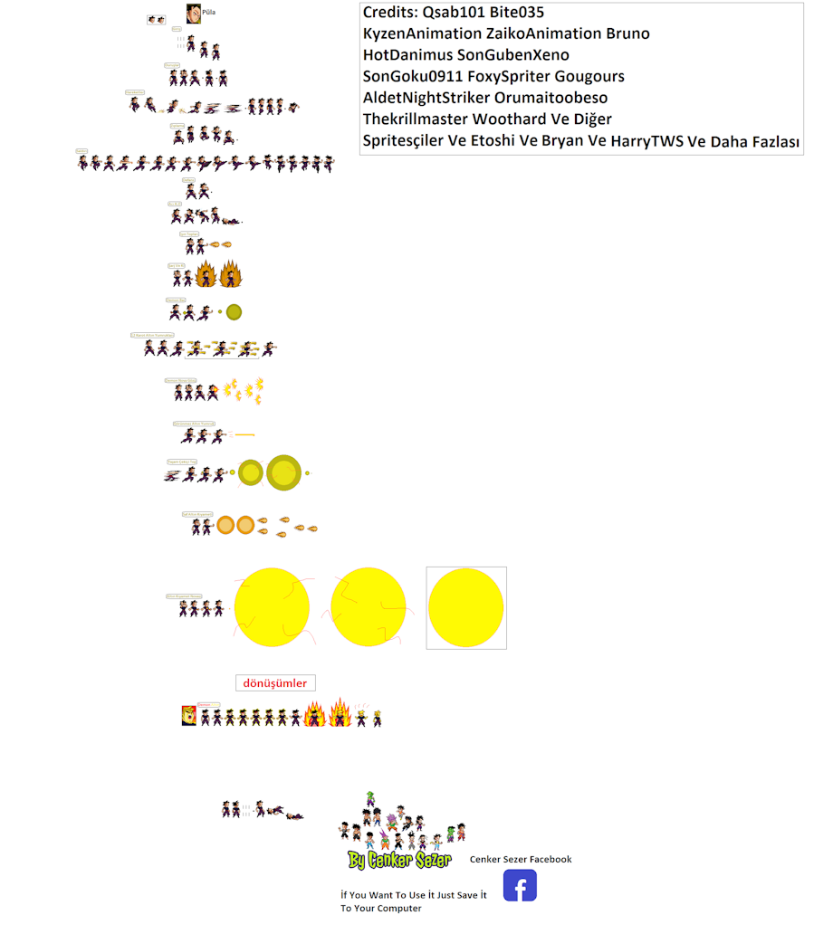Püla Sprites Sheet by Cenker