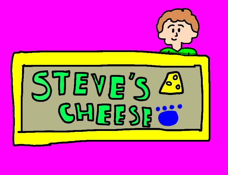 A Different Kind of Steve's Cheese by frogtable125