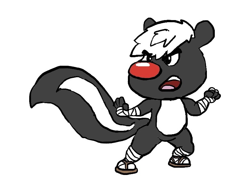 Apprentice Skunk by SkunkFuReturns