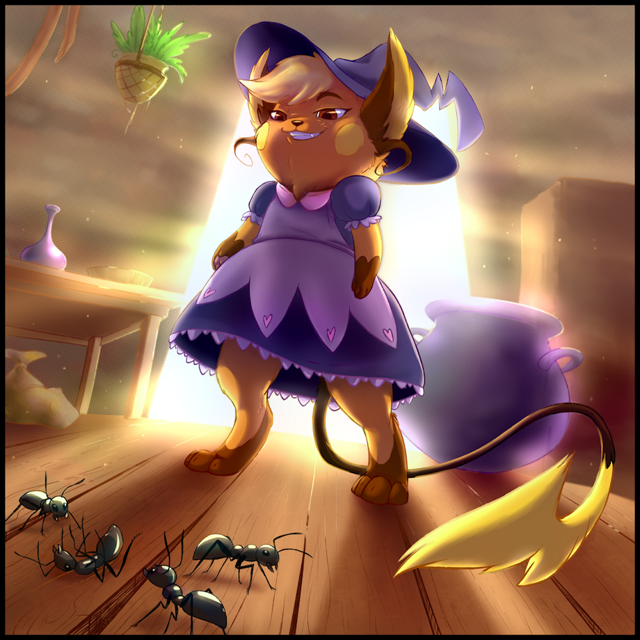 Ants doomsday by ShockBeast