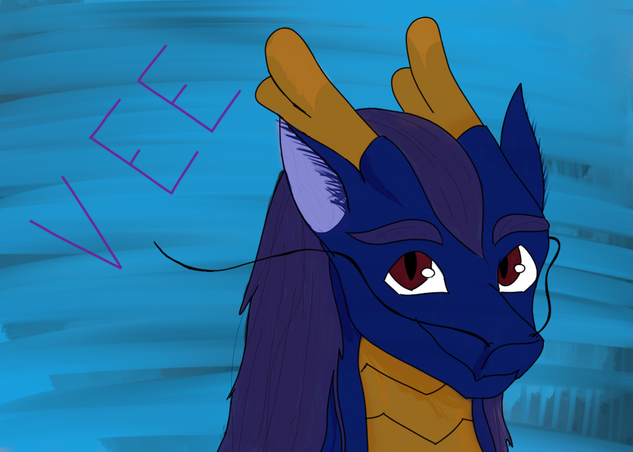 Vee Headshot by kurokaji