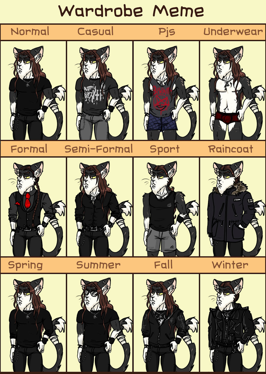 Wardrobe meem by Luso