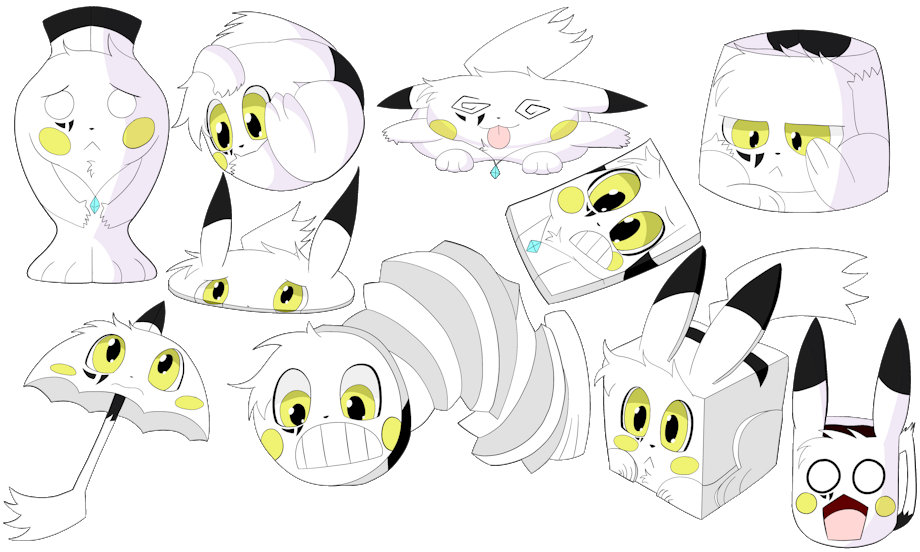 White tf sheet by Pikacshu