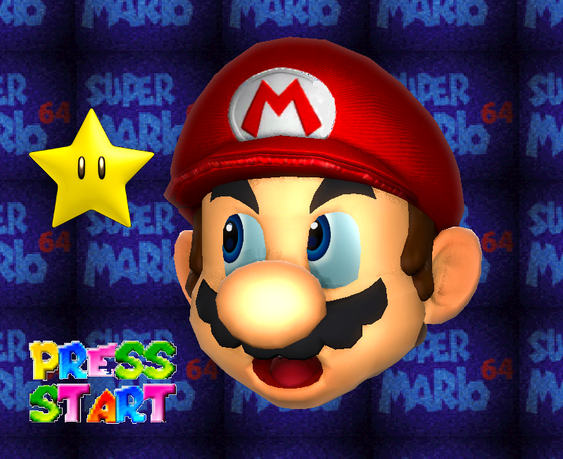 Super Mario 64 by RoyThePichu