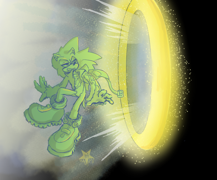 Snot man by KandaArts