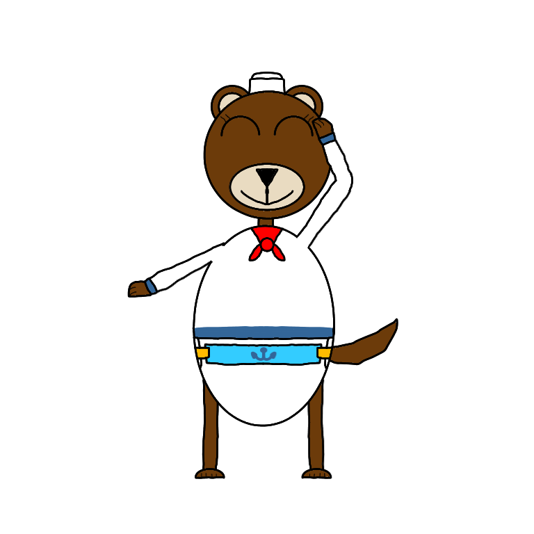 Sailor otter. by 00aa