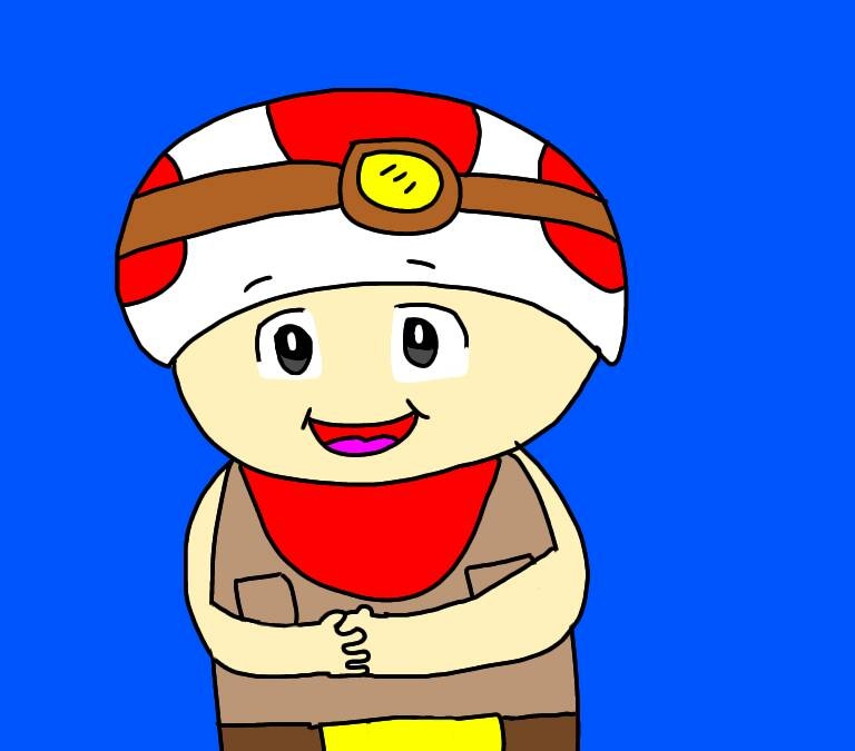 Captain Toad by frogtable125