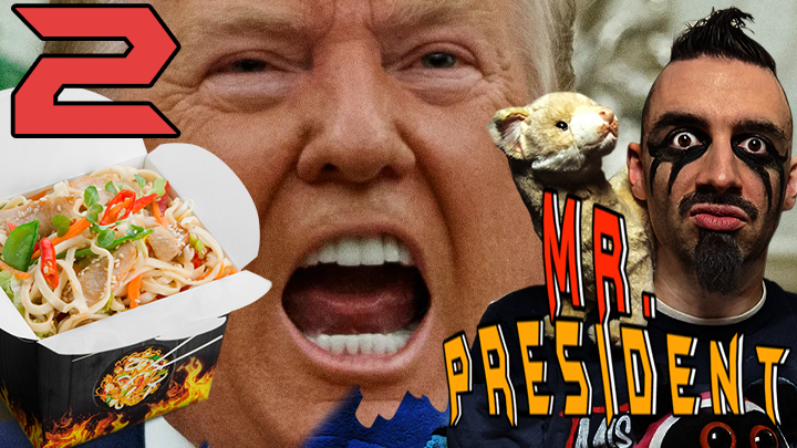 Saving Mr President From Tacos MSG and other Forei by Craftyandy