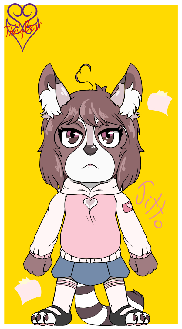 Cartoon Jitto by TheVgBear