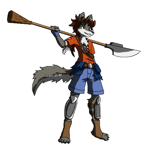 Tales sprite by arcrose