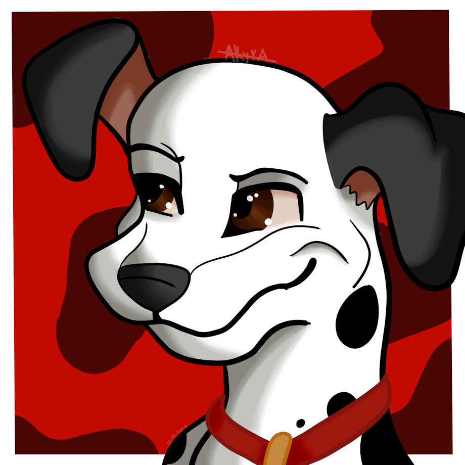 Pongo - 101 Dalamatians by AkyraStorm